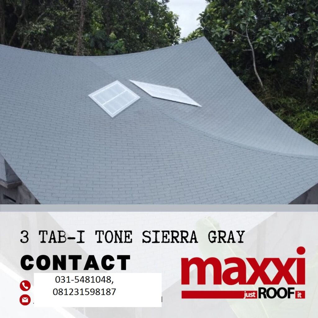 Jual Atap Bitumen Maxxi Surabaya - Toko Bangunan Surabaya 24 Jam